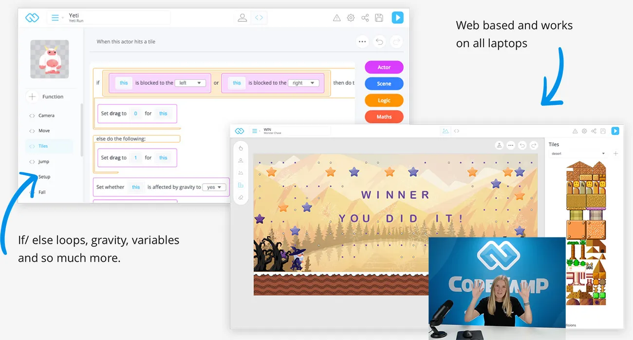 Web Builders Online | Code Camp
